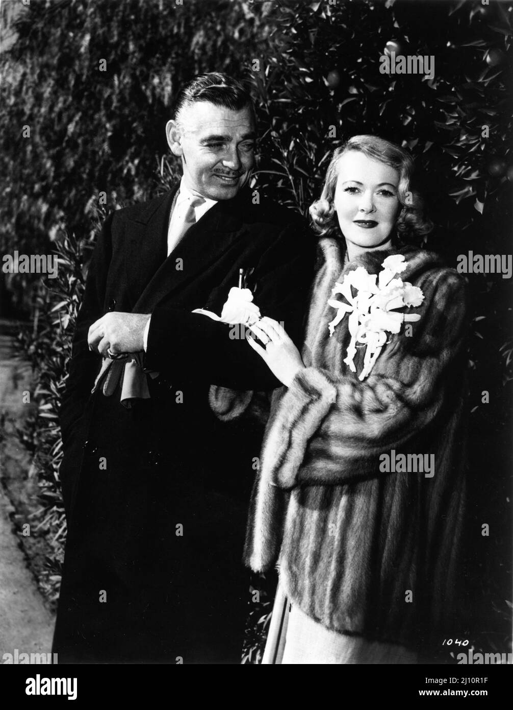 Clark Gable And Carole Lombard Honeymoon