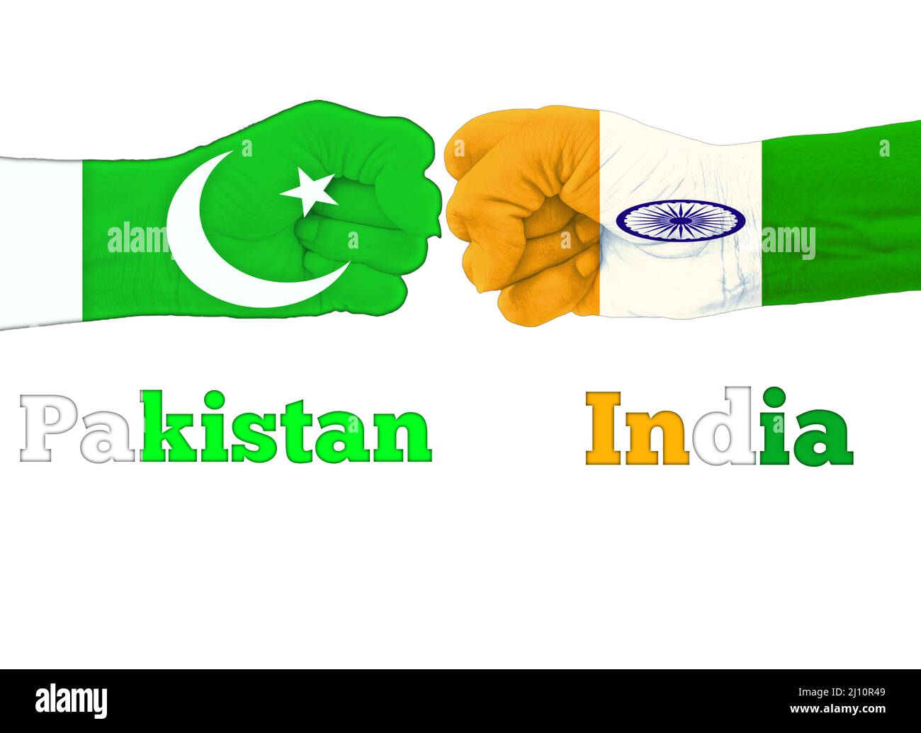 Pakistani 3d flag Cut Out Stock Images & Pictures - Alamy