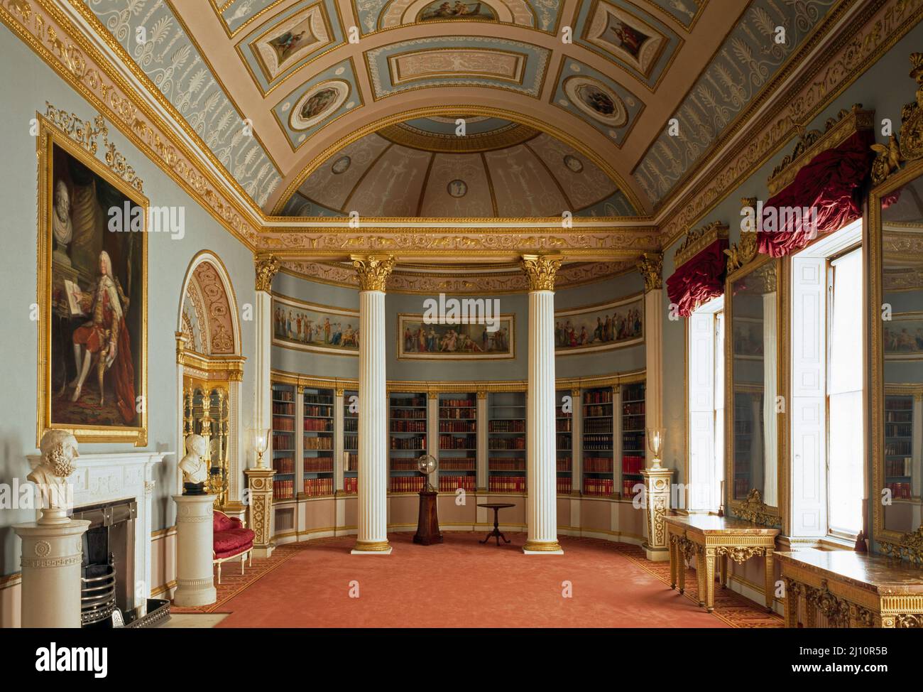 Kenwood house london adam library hi-res stock photography and images ...