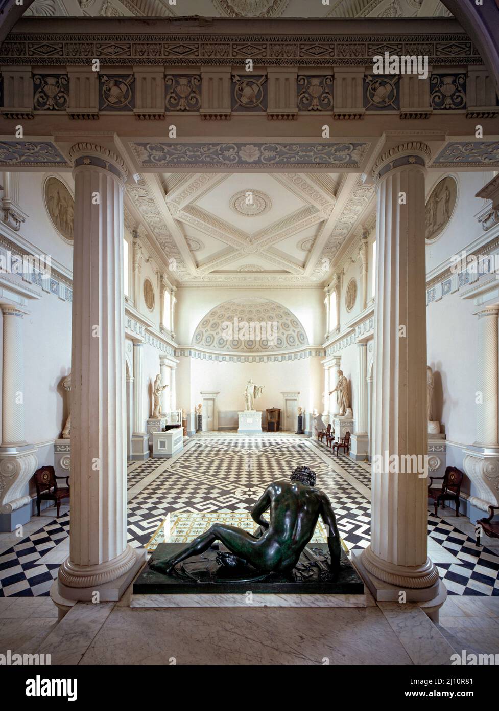 Syon house hall hi-res stock photography and images - Alamy