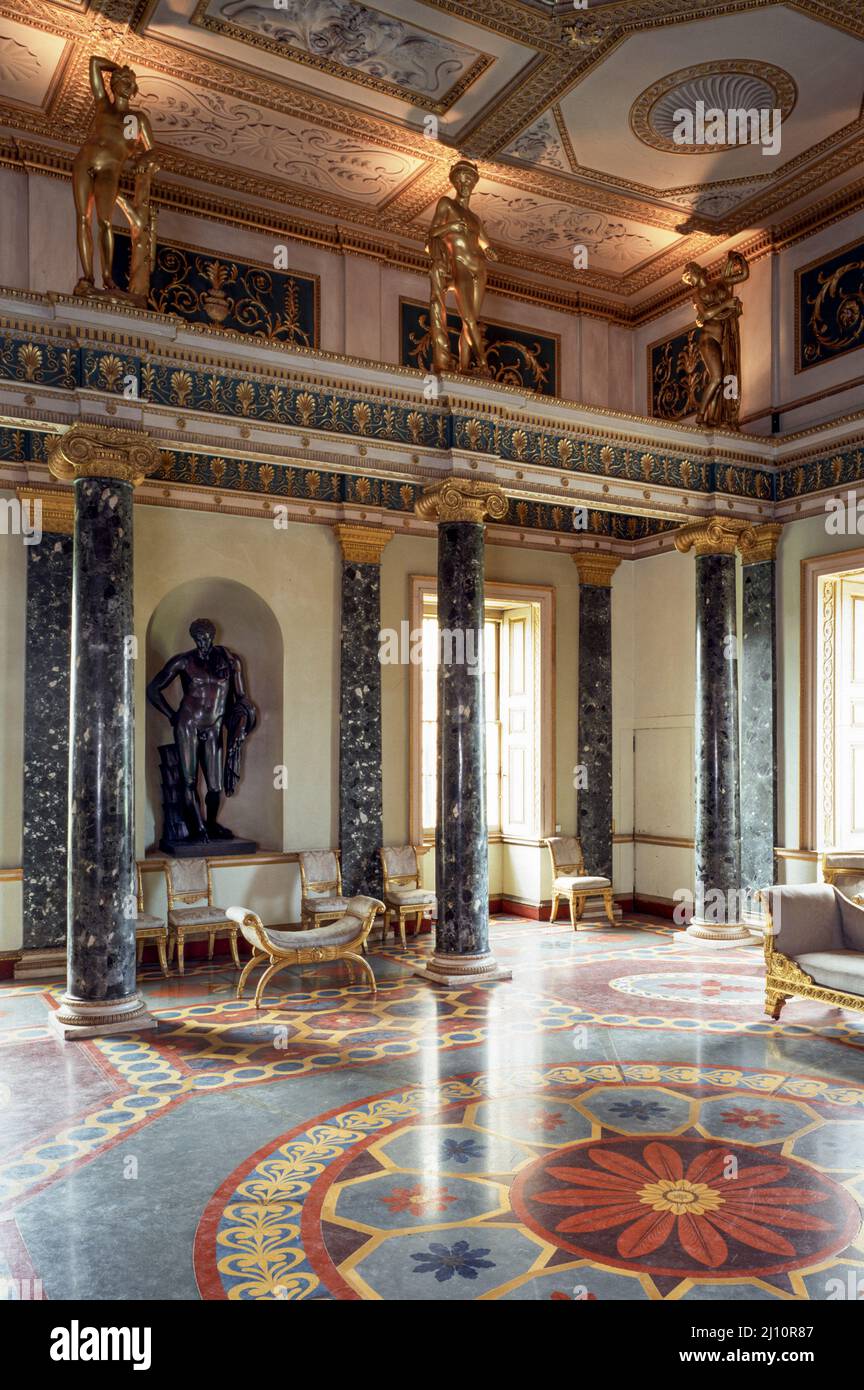 Syon house hall hi-res stock photography and images - Alamy