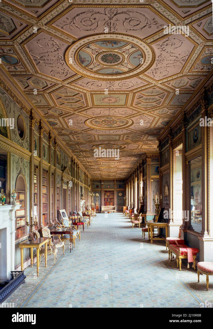 Syon house interior hi-res stock photography and images - Alamy