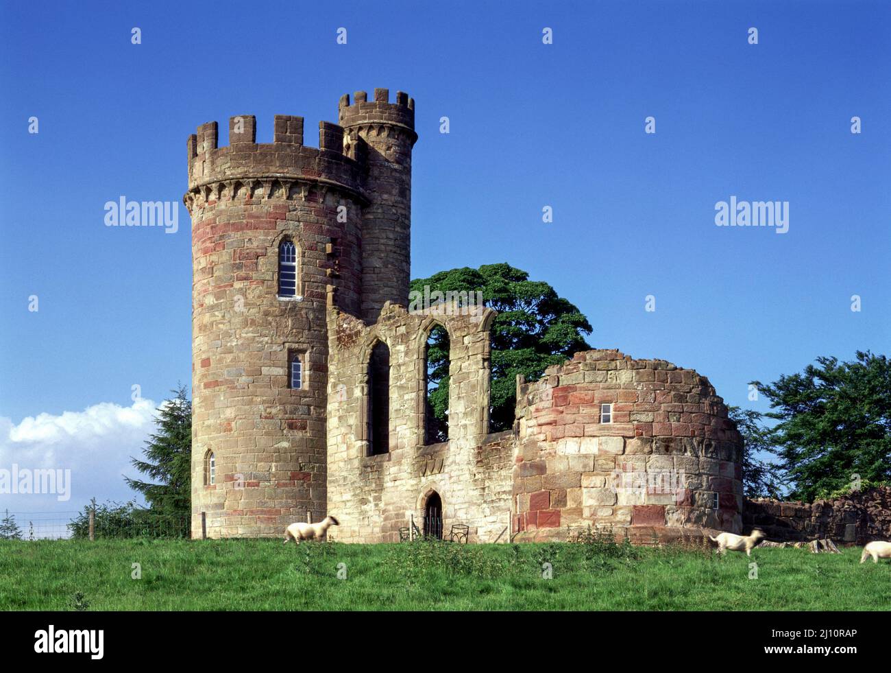Hagley park castle hi-res stock photography and images - Alamy