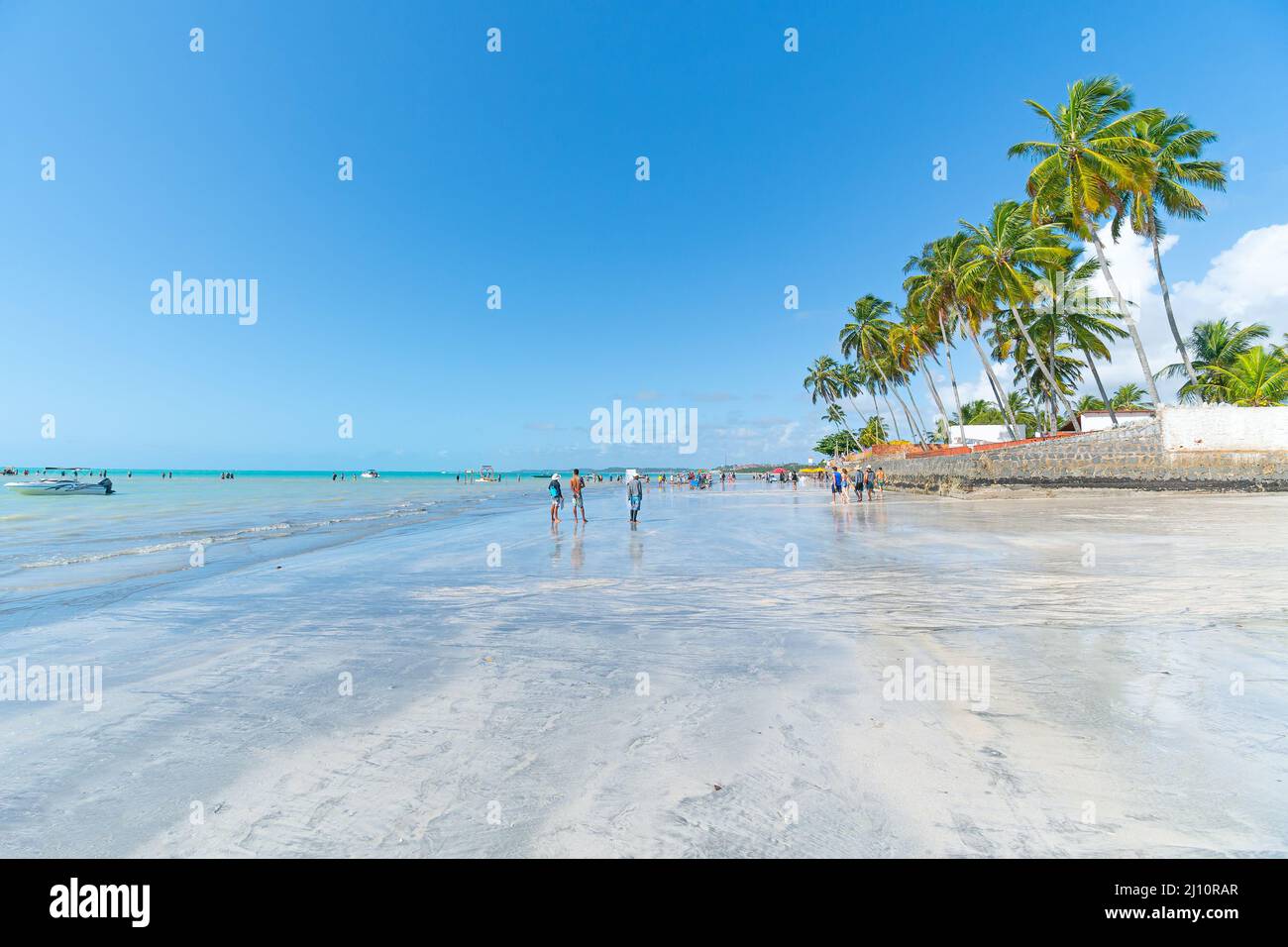 Maragogi, AL, Brazil - October 17, 2021: tourist destination of ...