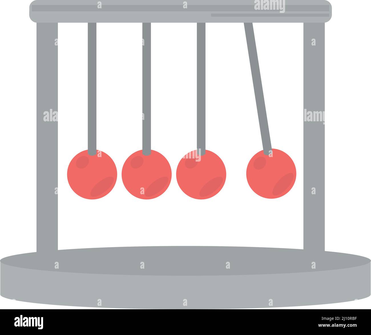 pendulum balls icon Stock Vector Image & Art - Alamy