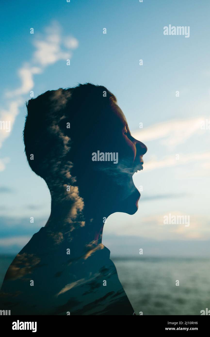 Sky scream hi-res stock photography and images - Alamy