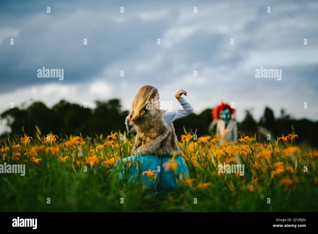 Brave child hi-res stock photography and images - Alamy