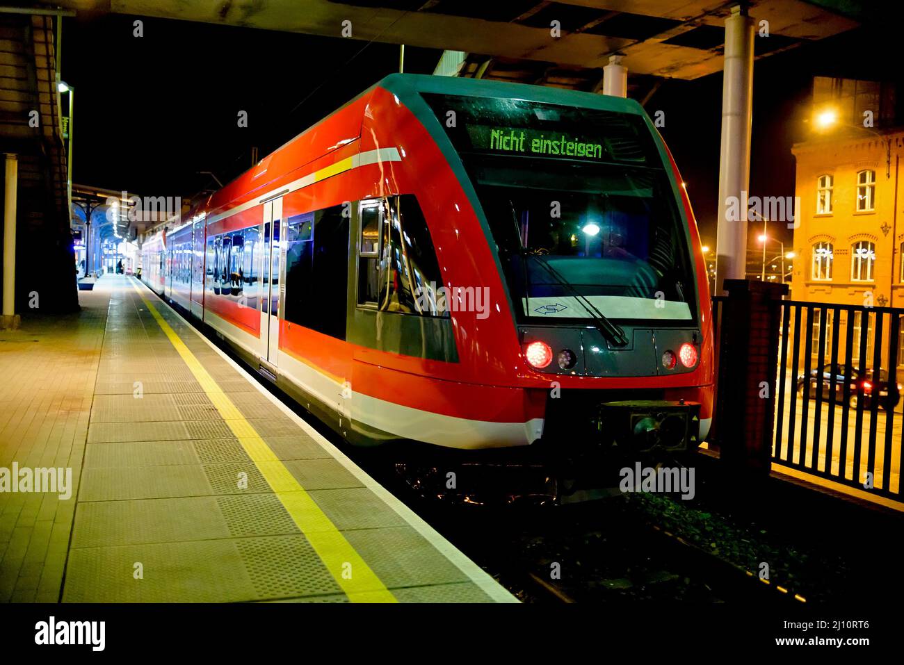 Poland intercity train hi-res stock photography and images - Alamy