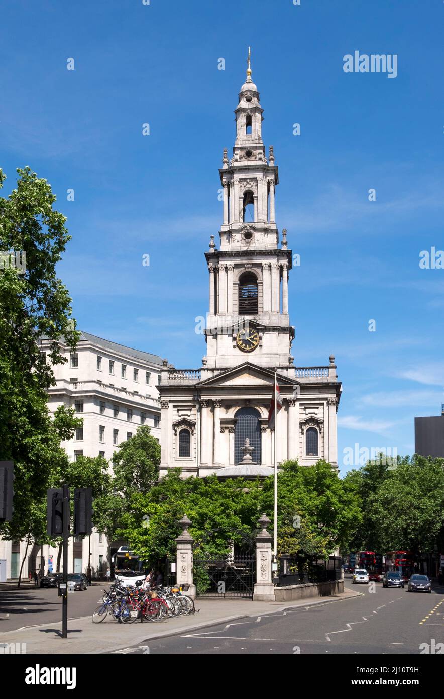 Chiesa st james hi-res stock photography and images - Alamy