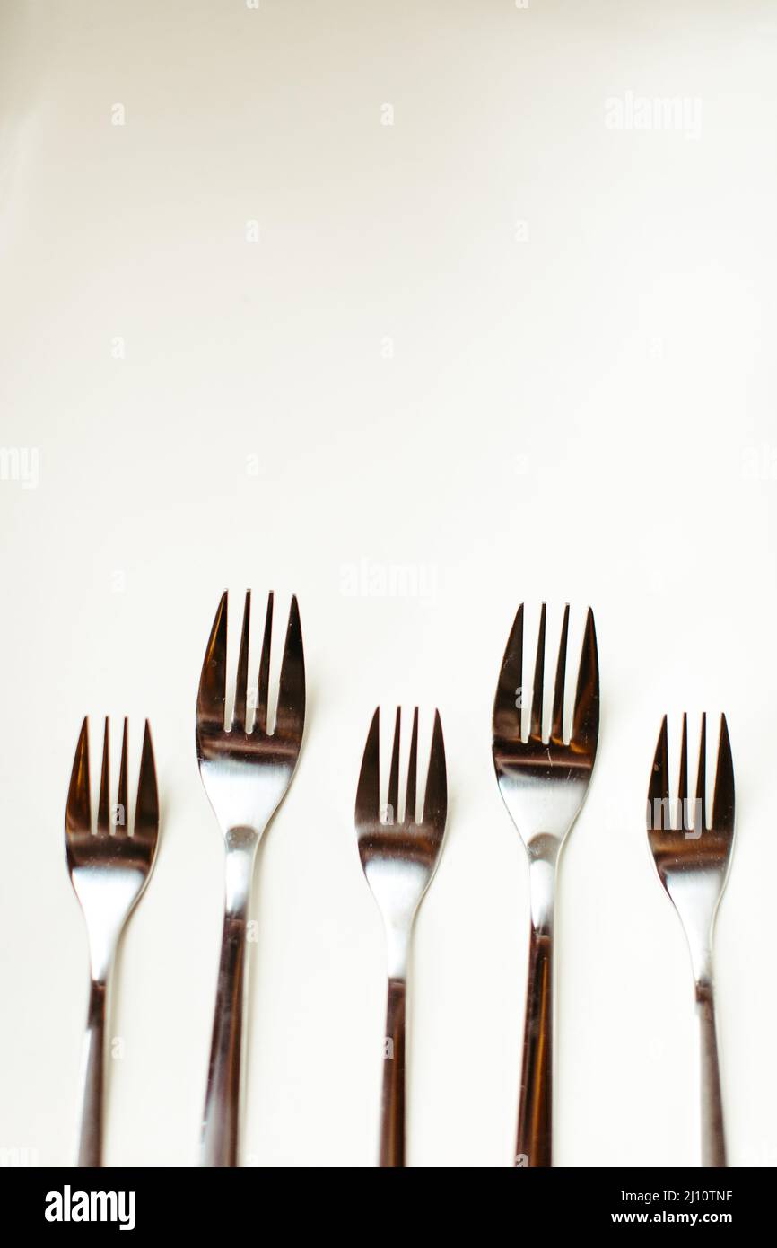 Vertical forks hi-res stock photography and images - Alamy