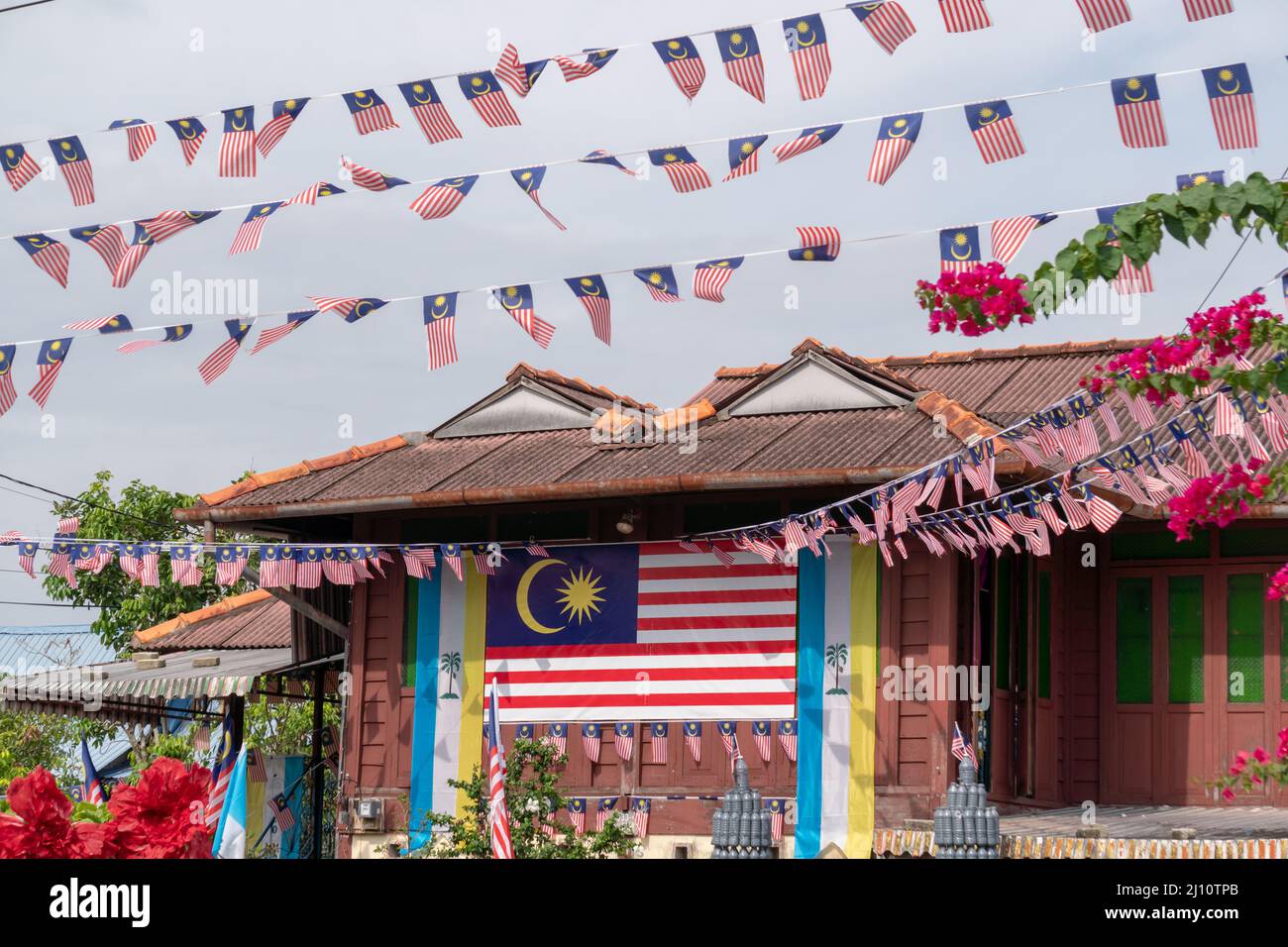 Jalur gemilang hi-res stock photography and images - Alamy