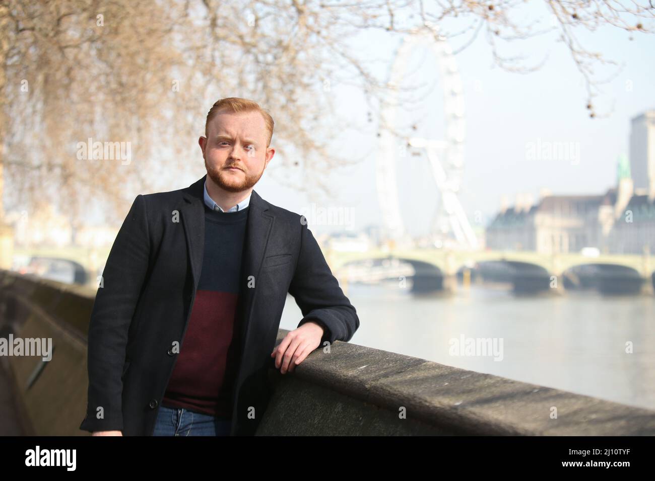 Westminster Bridge terror attack survivor Travis Frain speaks to the ...