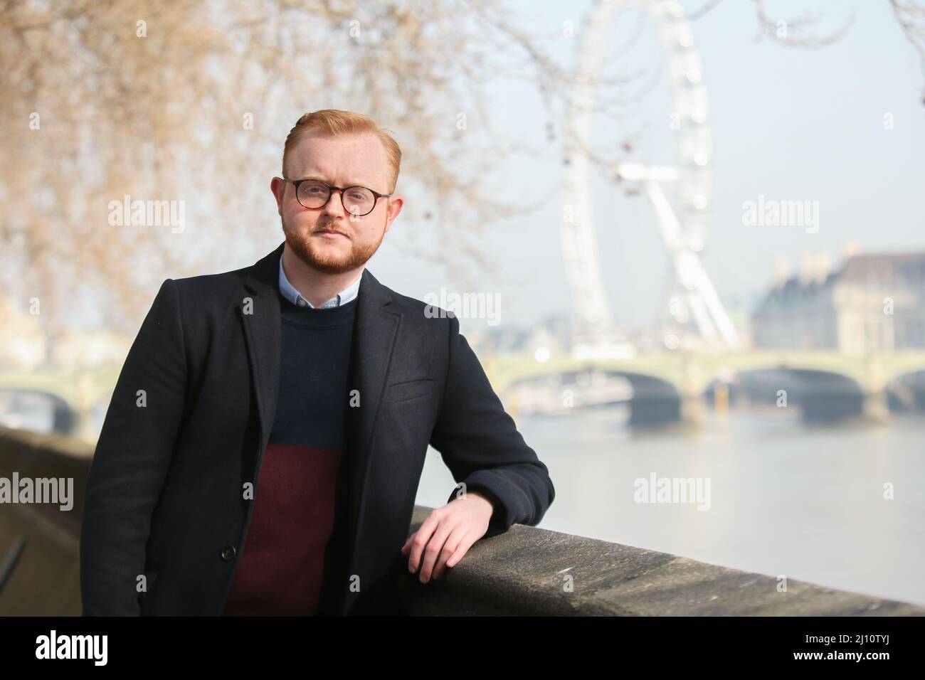 Westminster Bridge terror attack survivor Travis Frain speaks to the ...