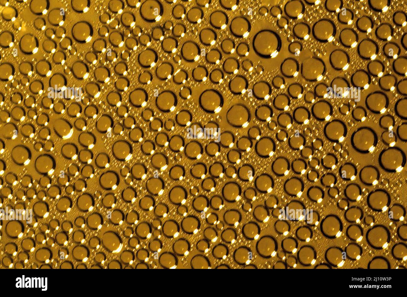 Water droplet pattern Stock Photo - Alamy