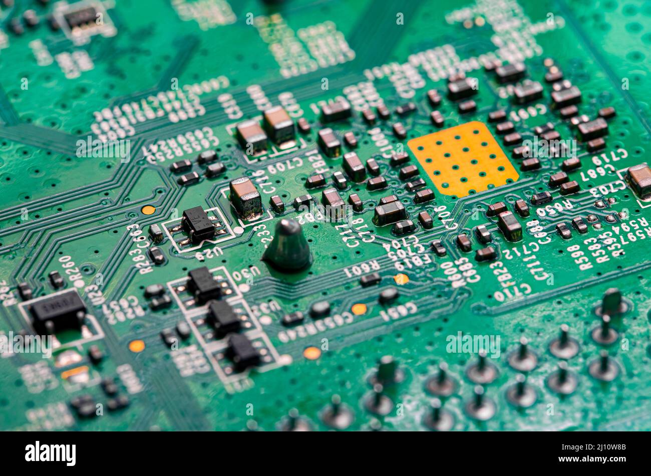 Computer modem circuit hi-res stock photography and images - Alamy
