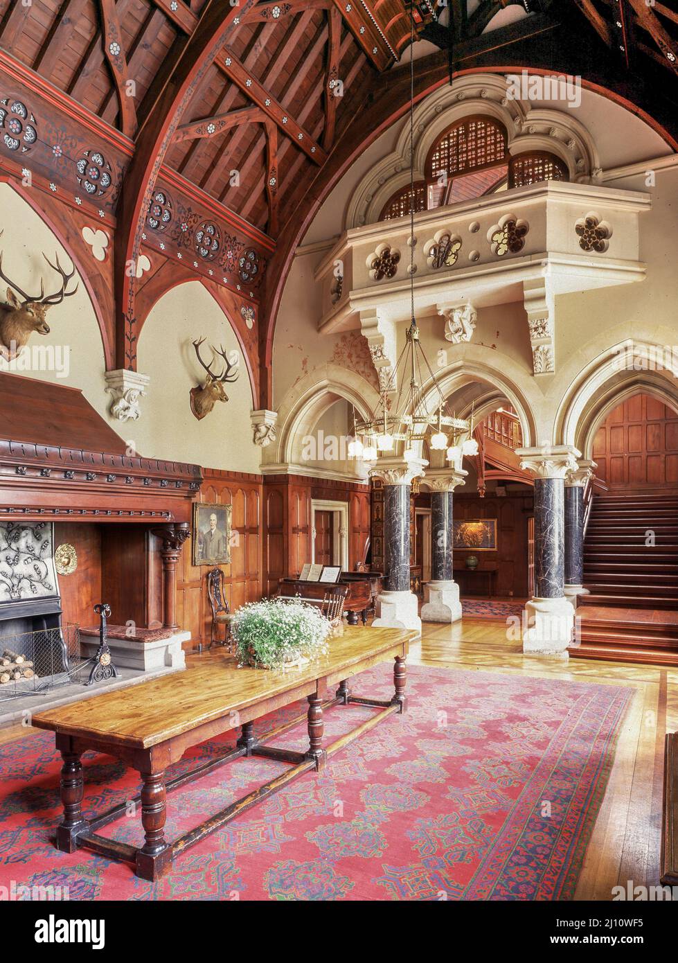 Knightshayes court hi-res stock photography and images - Alamy