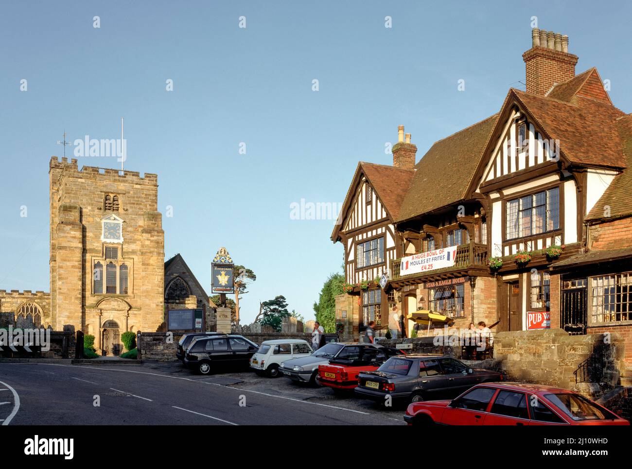 Goudhurst village hi-res stock photography and images - Alamy