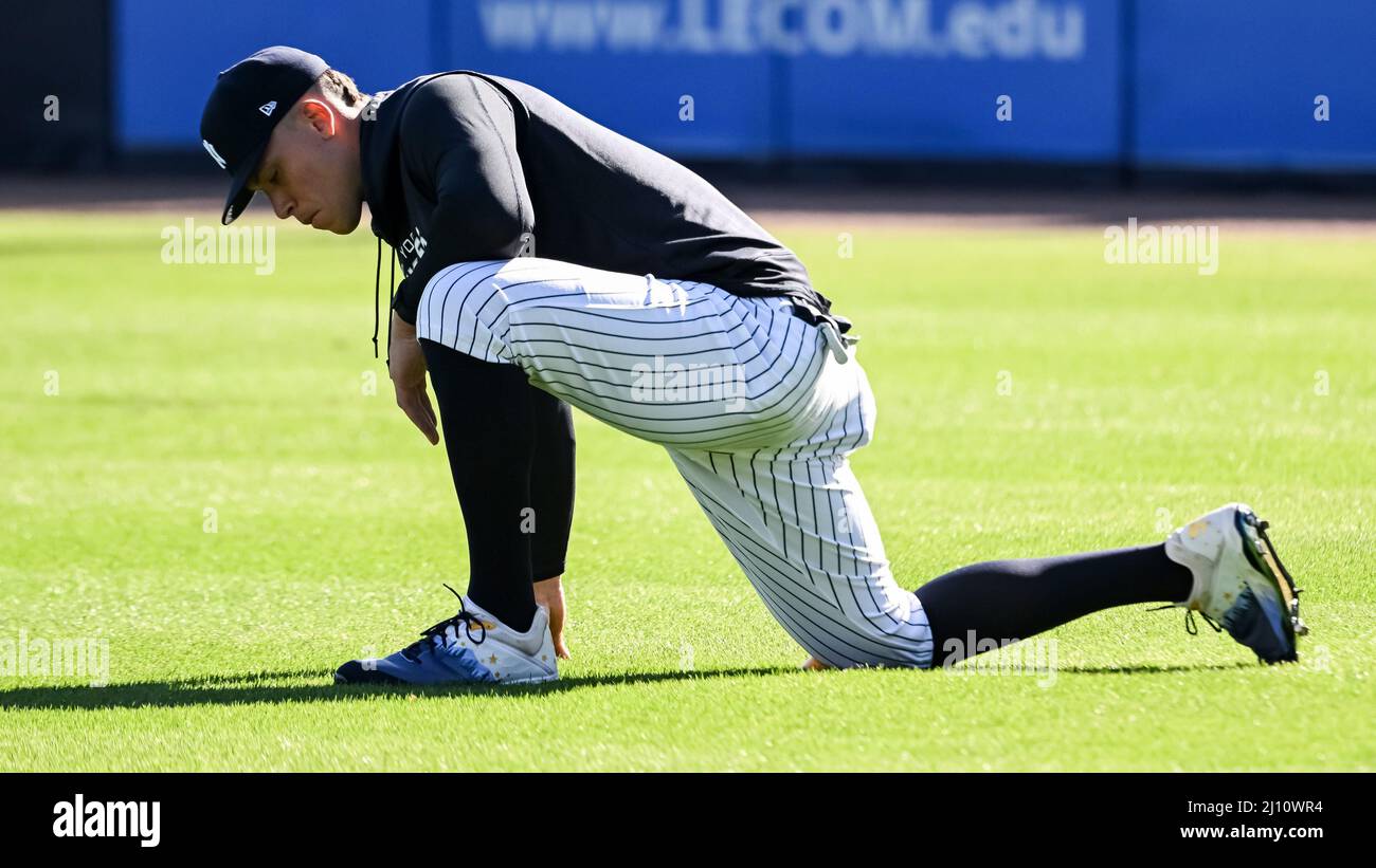 Aaron judge baseball 2022 hi-res stock photography and images - Alamy
