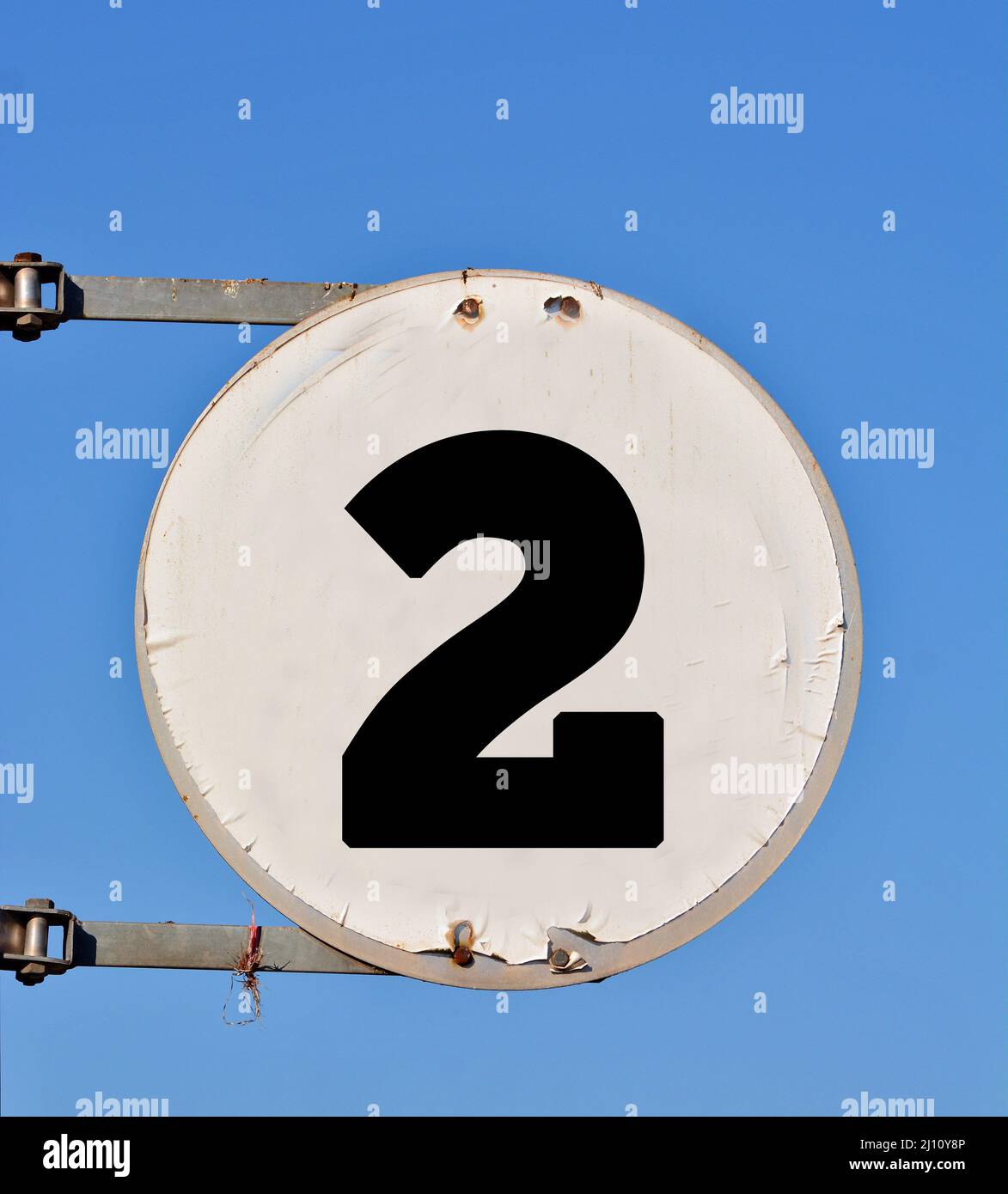 Number 2 hi-res stock photography and images - Alamy