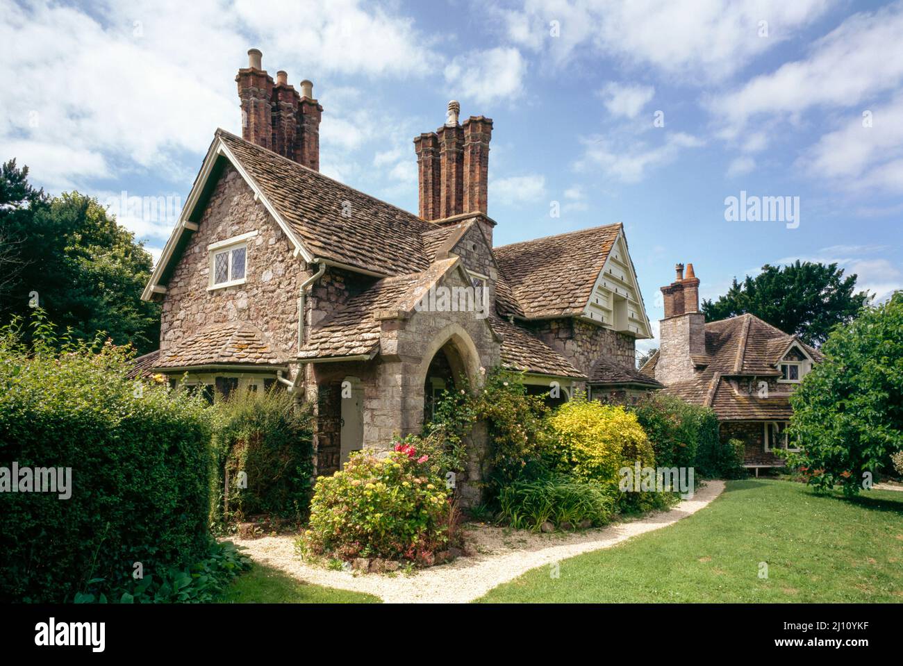 Bristol-Henbury, Siedlung Blaise-Hamlet, Cottage Stock Photo - Alamy