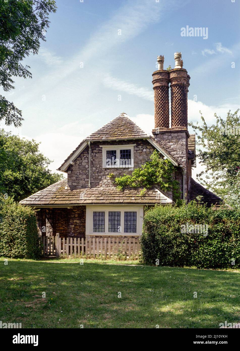 Bristol-Henbury, Siedlung Blaise-Hamlet, Cottage Stock Photo - Alamy