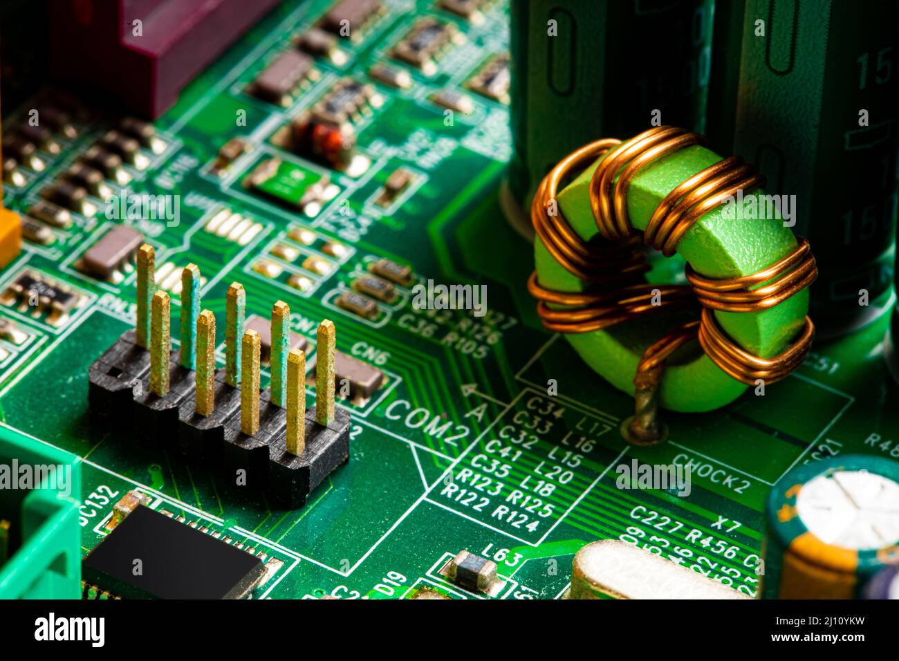 Cpu connector pins hi-res stock photography and images - Alamy