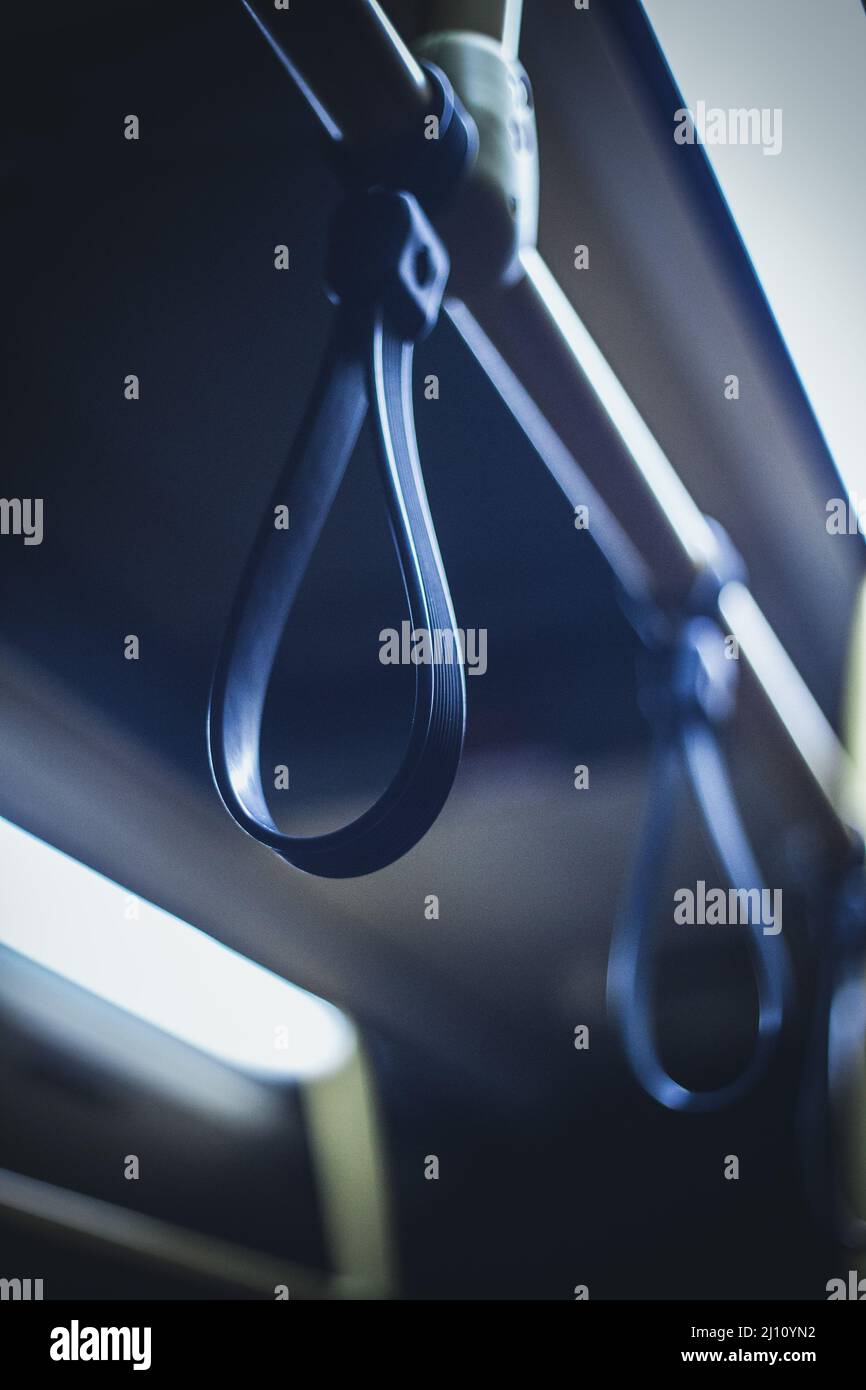 Bus handles hi-res stock photography and images - Alamy