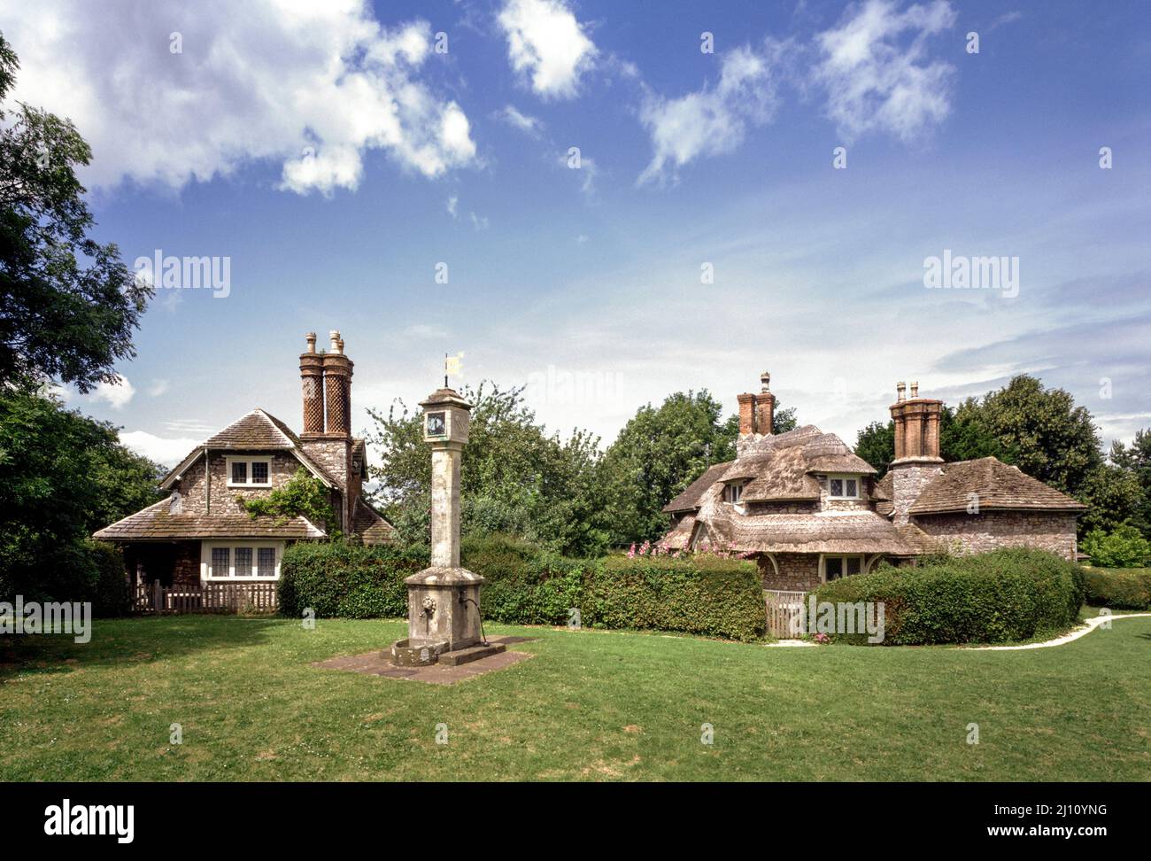 Bristol-Henbury, Siedlung Blaise-Hamlet, Cottage Stock Photo - Alamy