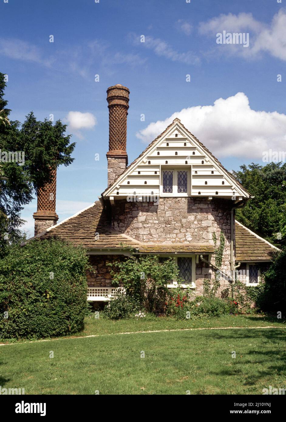 Bristol-Henbury, Siedlung Blaise-Hamlet, Cottage Stock Photo - Alamy