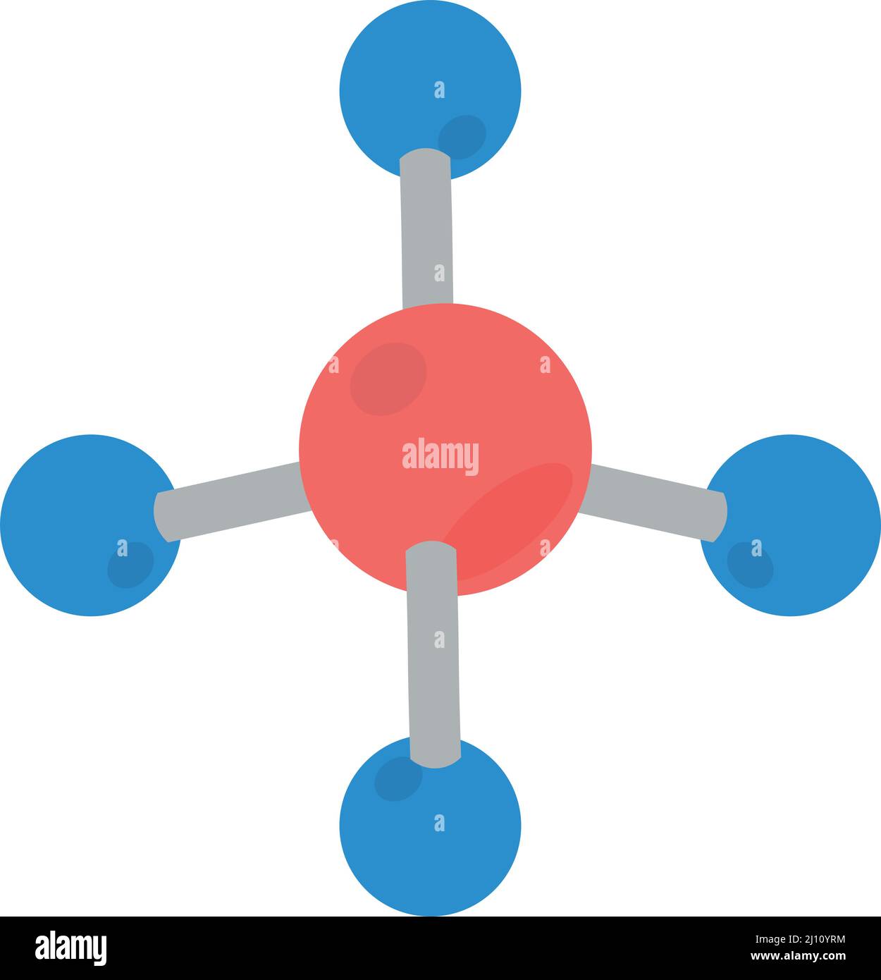 molecule structure icon Stock Vector Image & Art - Alamy