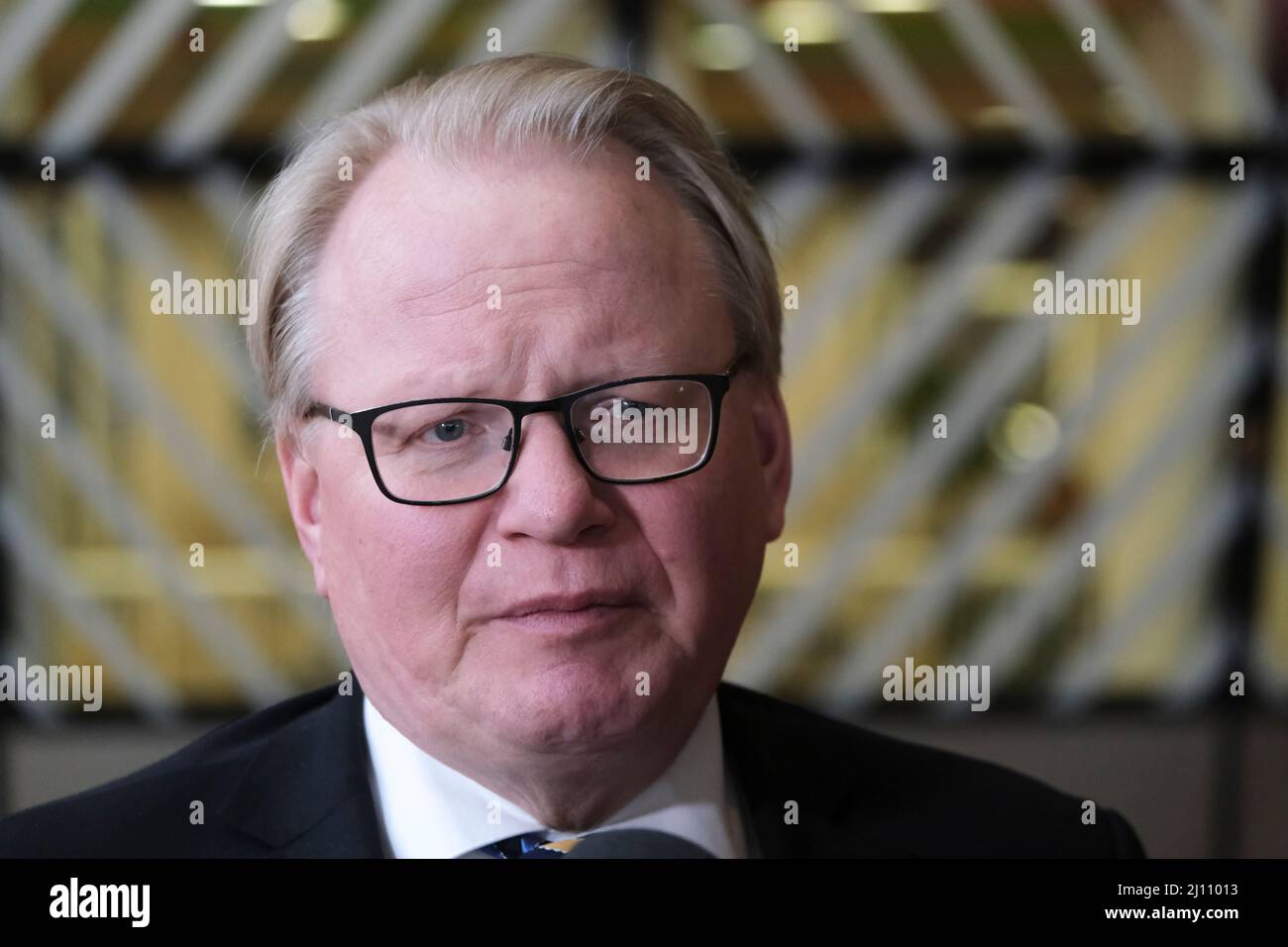 Swedish defence minister hi-res stock photography and images - Alamy