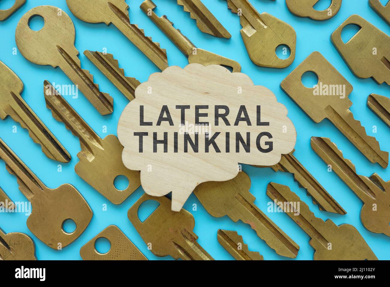 Lateral thinking hi-res stock photography and images - Alamy