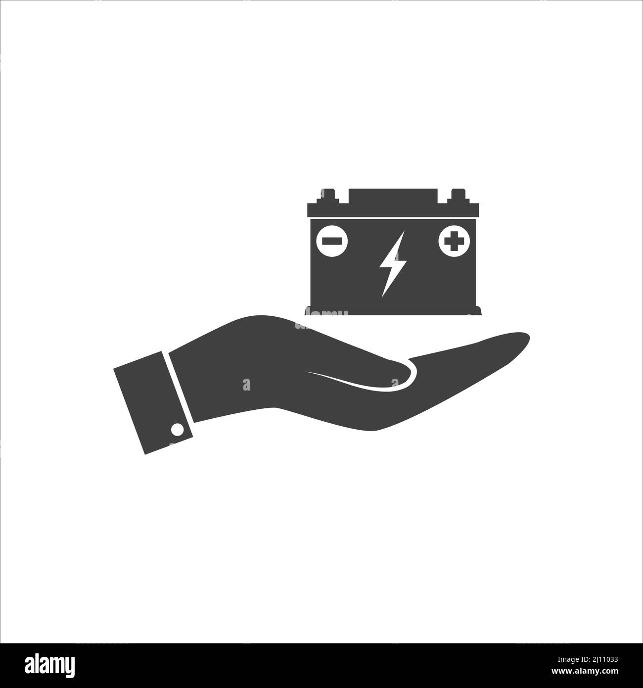 Manual car starter Stock Vector Images - Alamy