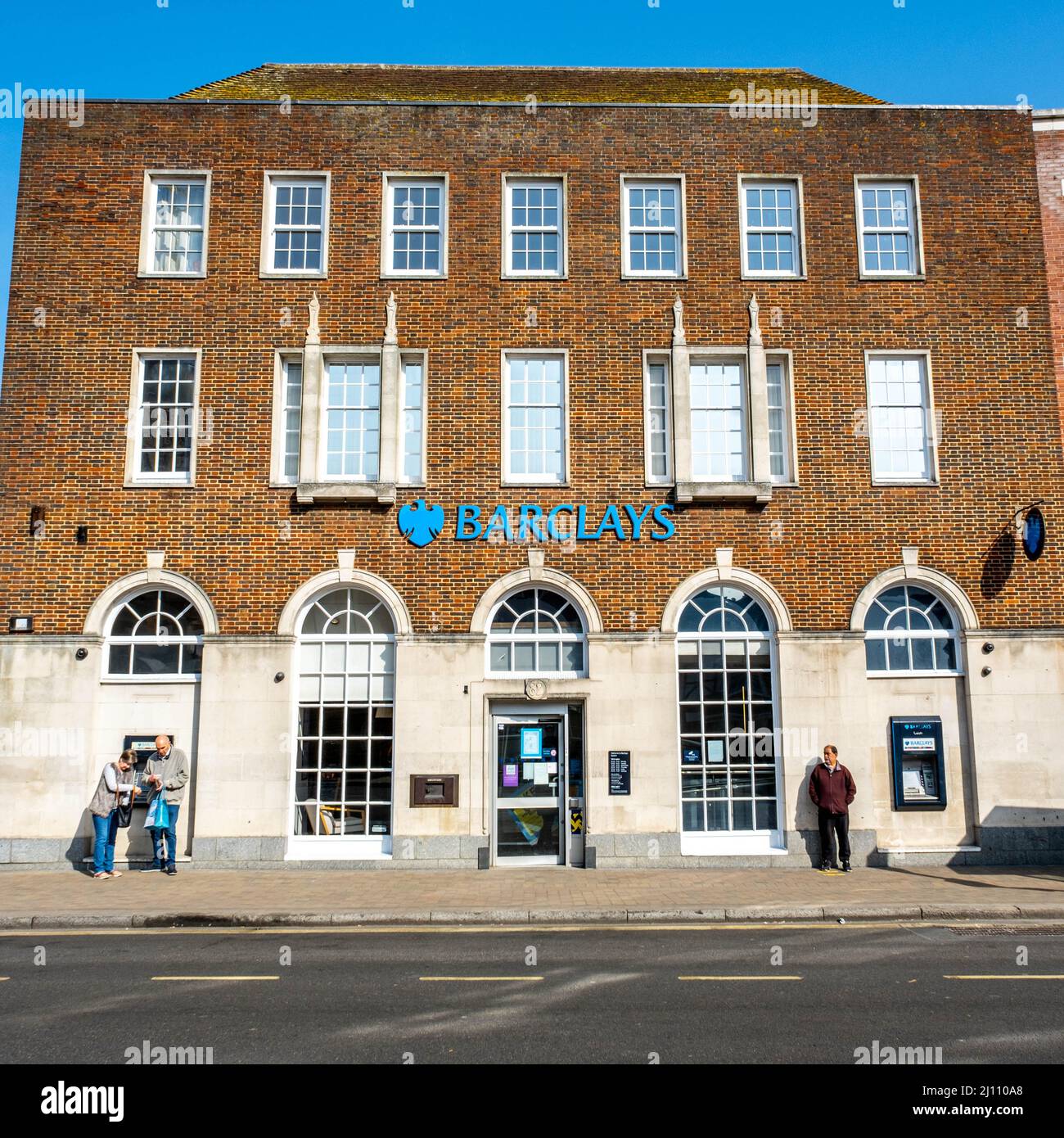 Barclays center exterior hi-res stock photography and images - Alamy
