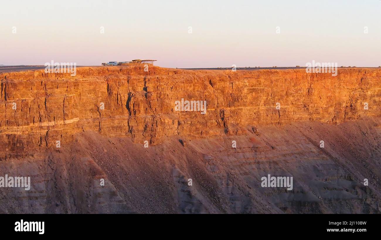 Fish river canyon namibia aerial hi-res stock photography and images ...