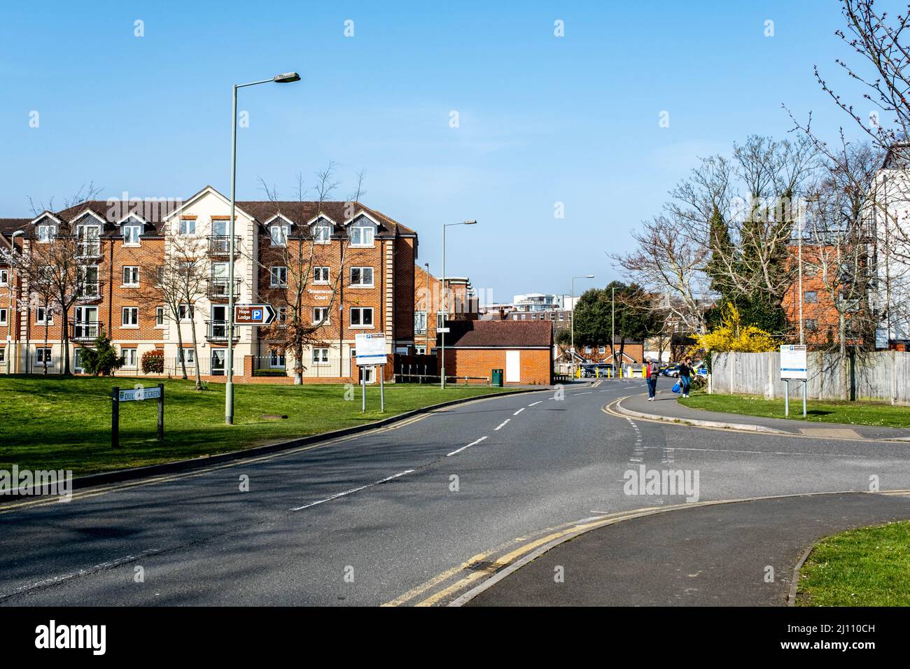 Epsom Surrey London UK, March 21 2022, Modern Development Of Luxury ...