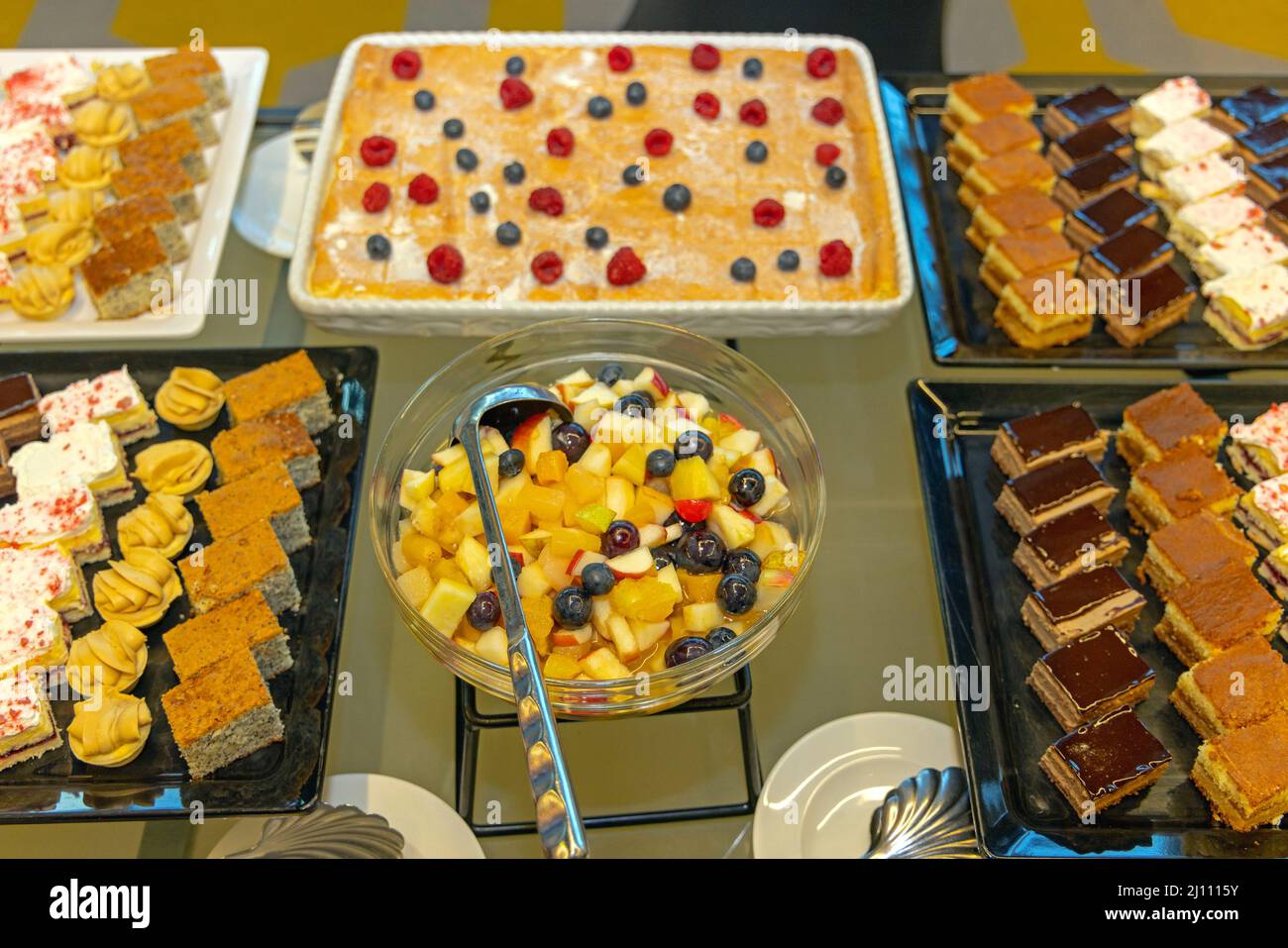 Selection of cakes hi-res stock photography and images - Alamy