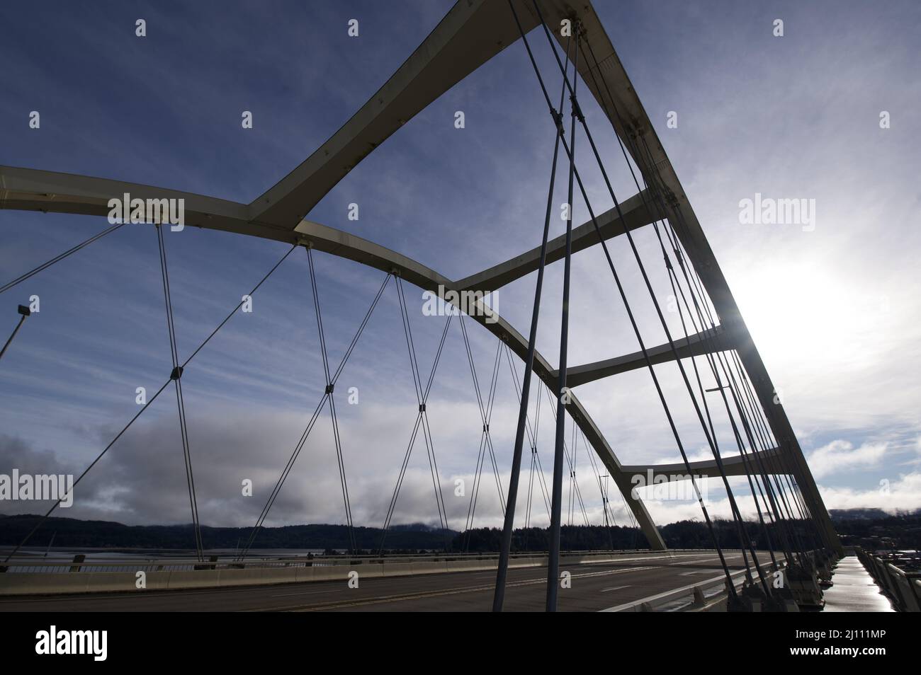 Road construction bridge building hi-res stock photography and images ...