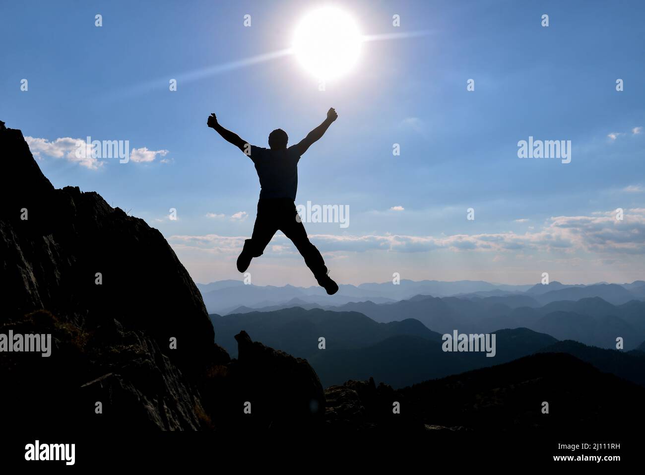 successful, fit and competitive human model Stock Photo - Alamy