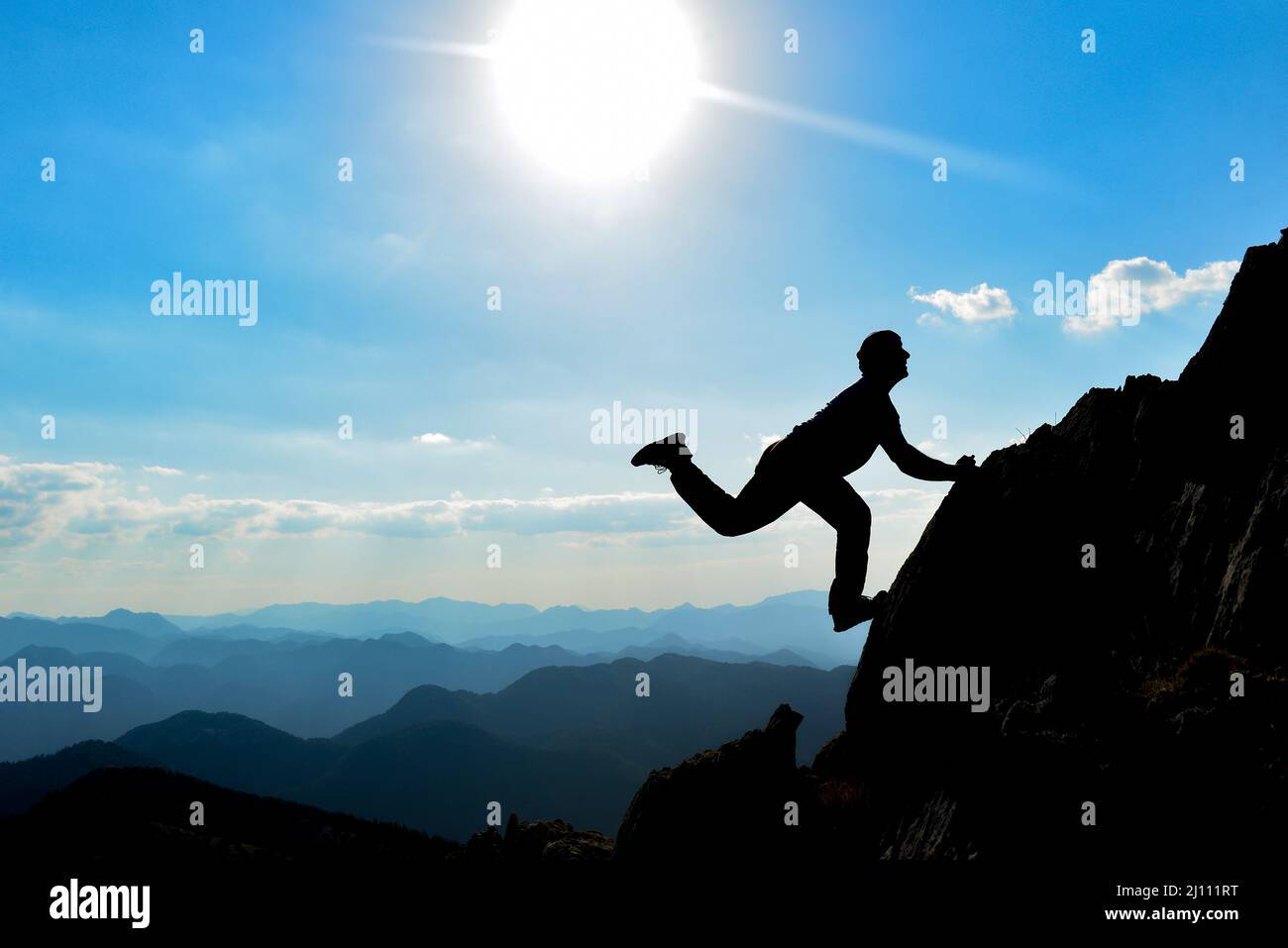 Goal pinnacle hi-res stock photography and images - Alamy