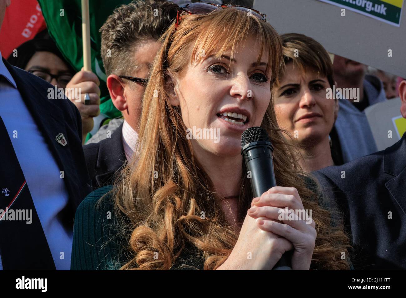 Angela rayner labour party hi-res stock photography and images - Alamy