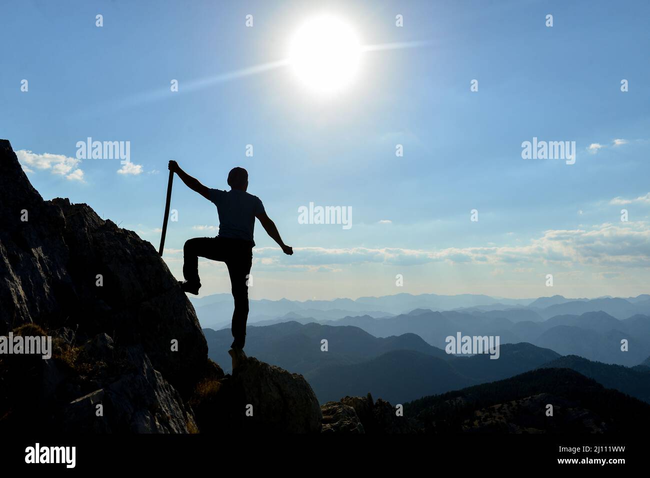 Sense of mission hi-res stock photography and images - Alamy