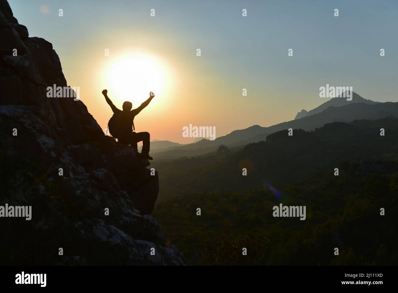 Successful performance positive hi-res stock photography and images - Alamy