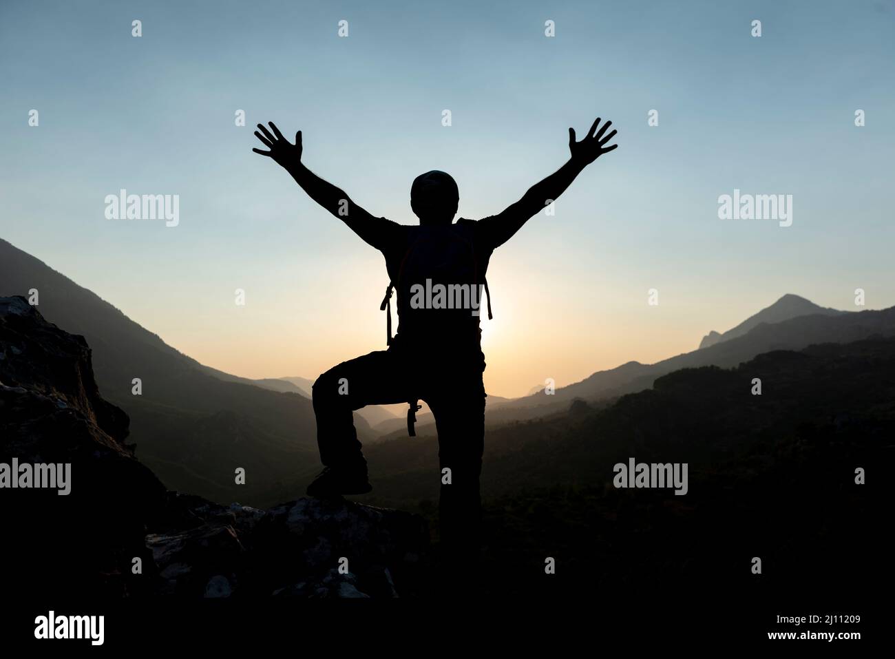 Ambitious climber hi-res stock photography and images - Alamy