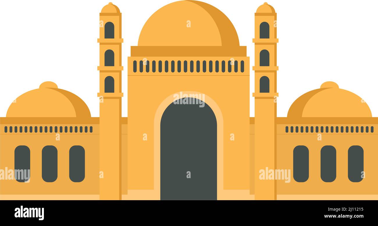 arab temple building Stock Vector Image & Art - Alamy