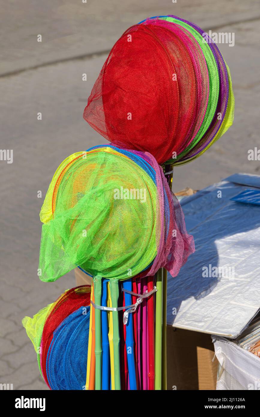 Butterfly fishing nets hi-res stock photography and images - Alamy