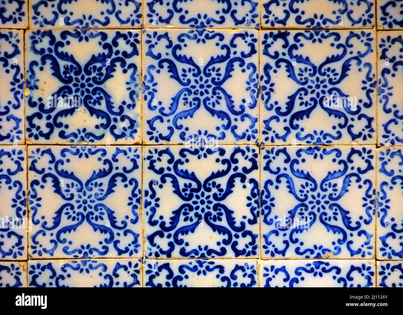 Ancient tiles pattern, Rio de Janeiro, Brazil Stock Photo - Alamy