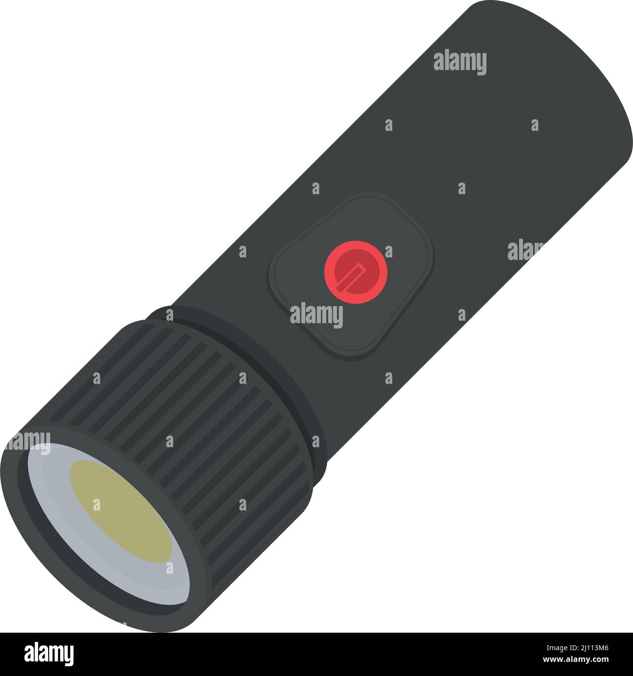 flashlight icon vector Stock Vector Image & Art - Alamy