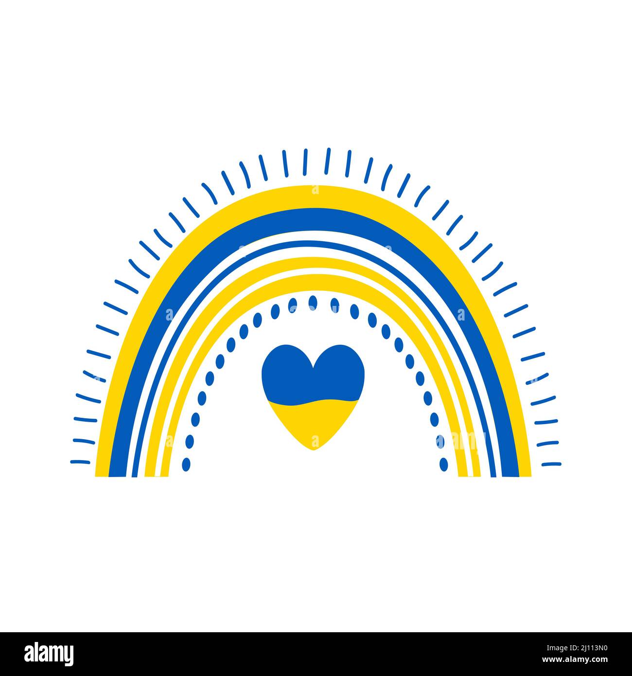 Blue yellow colors ukrainian Stock Vector Images - Alamy