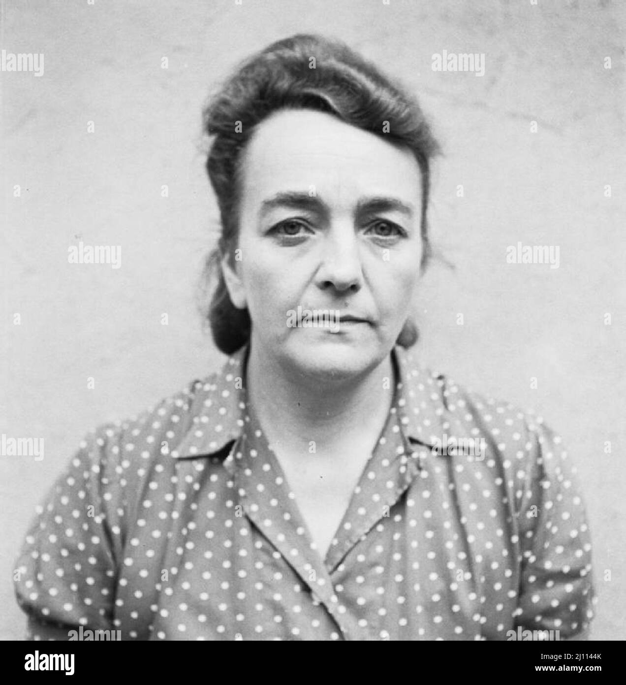 Anna Hempel: sentenced to 10 years imprisonment Stock Photo - Alamy